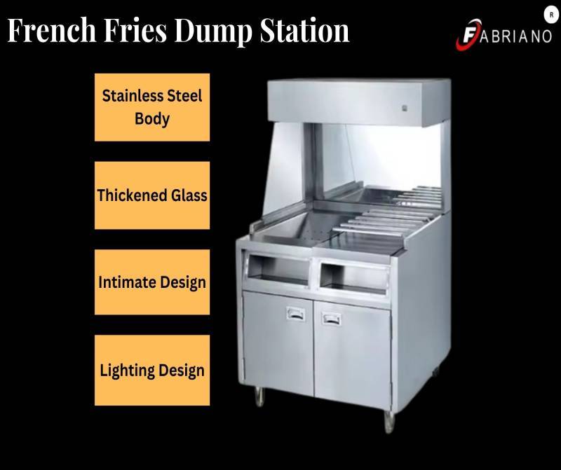 French Fries Dump Station – Vaishali Laser LLP