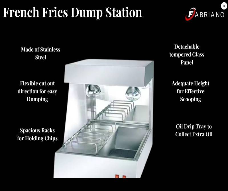 French Fries Dump Station – Vaishali Laser LLP